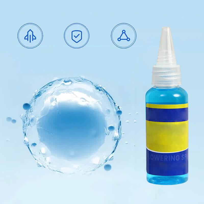 Professional nutrient solution for flowering potted plants – charnent