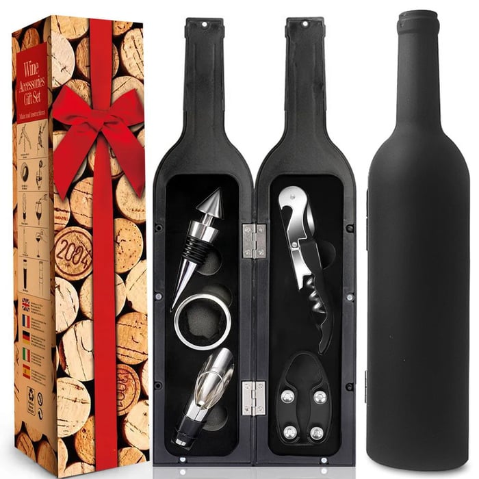 🔥BLACK FRIDAY SALE 49% OFF!🔥Wine Opener Set for Wine Lovers – charnent