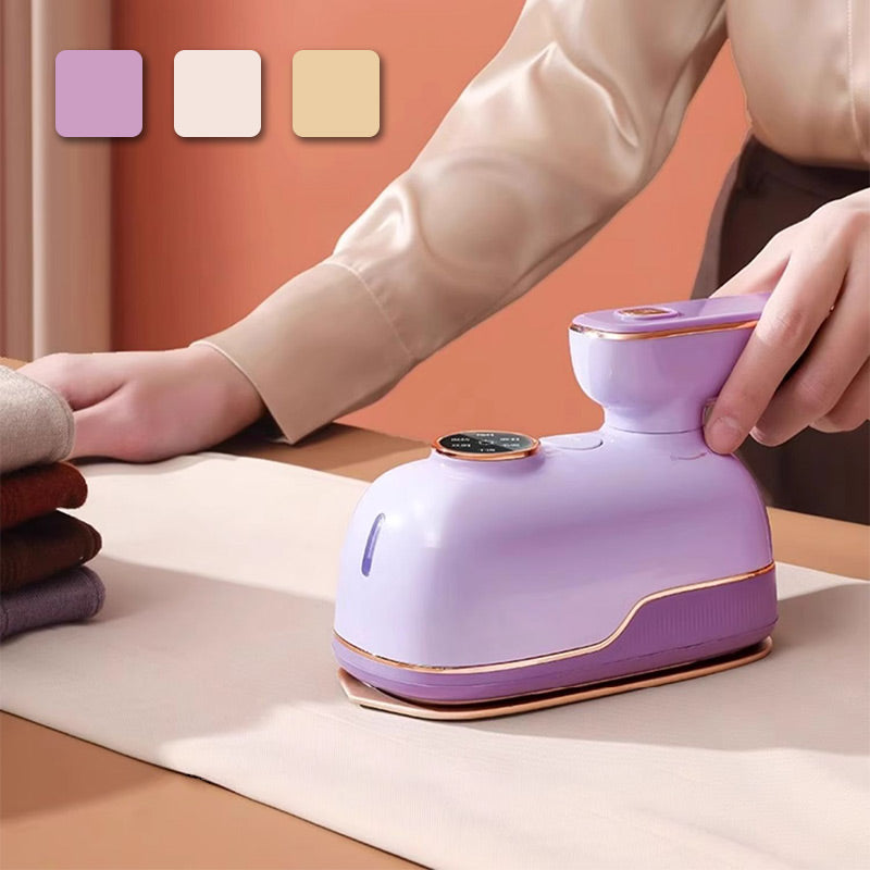 Multi-Function Portable Handheld Iron with Stand & Measuring Cup – charnent