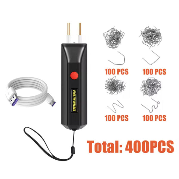 Portable Rechargeable Cordless Plastic Welding Machine Set – charnent