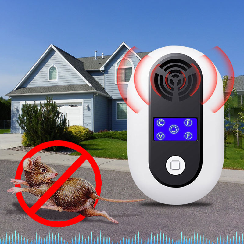 🔥LAST DAY PROMOTION - 50%OFF🔥Electronic Ultrasonic Mice Repellent ...