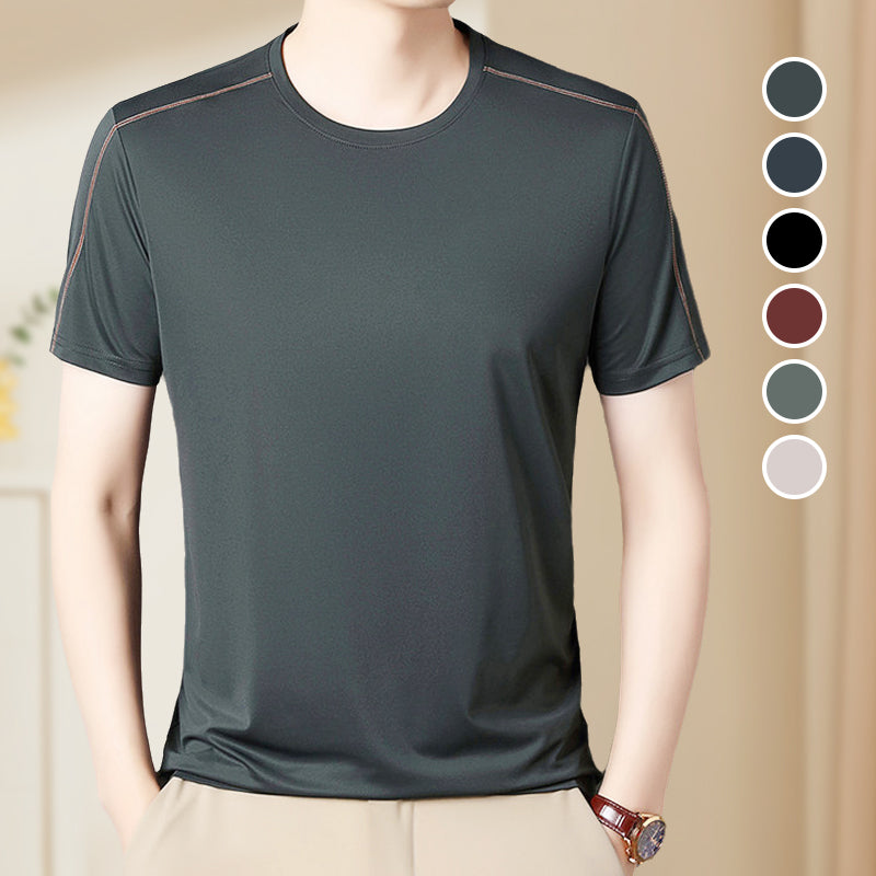 Men's Comfort Crew Neck Short Sleeve T-Shirt – charnent