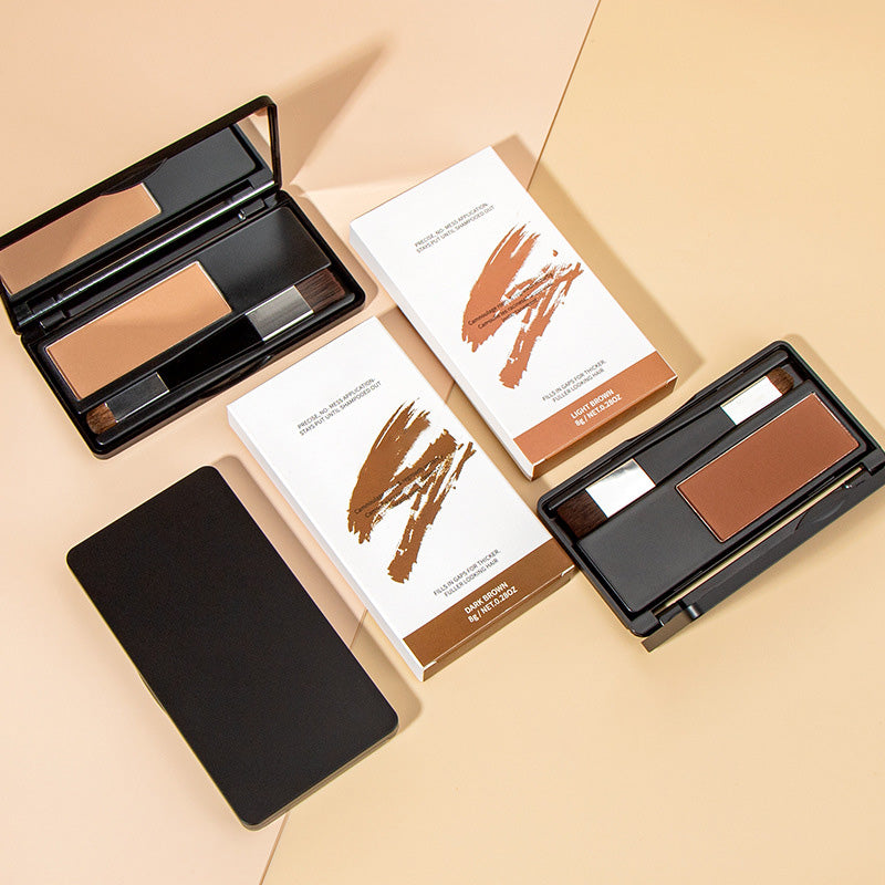 Multi-Purpose Portable Waterproof & Sweatproof Hairline Modifying Powd ...