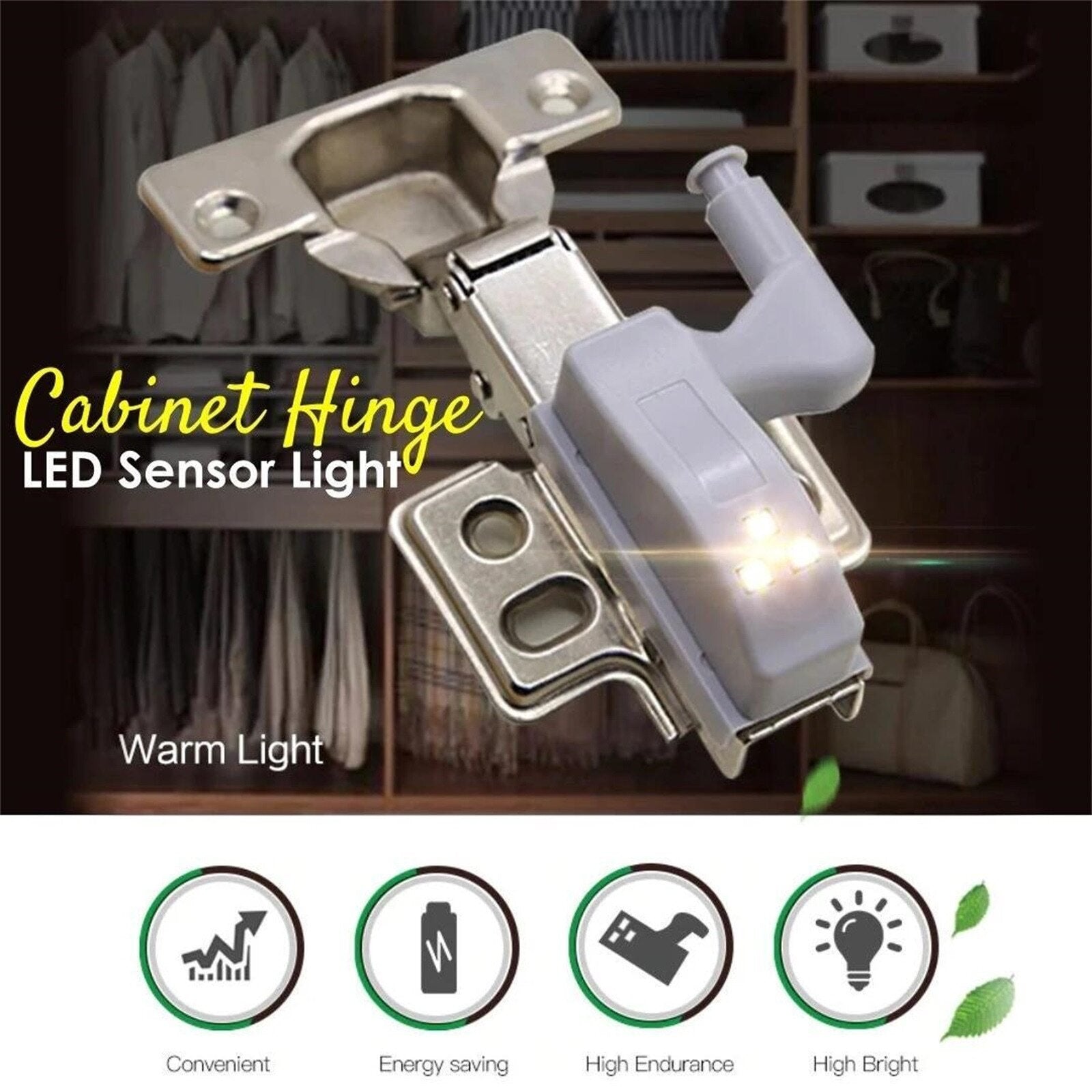LED Inner Hinge Lamp Under Cabinet Lights – charnent