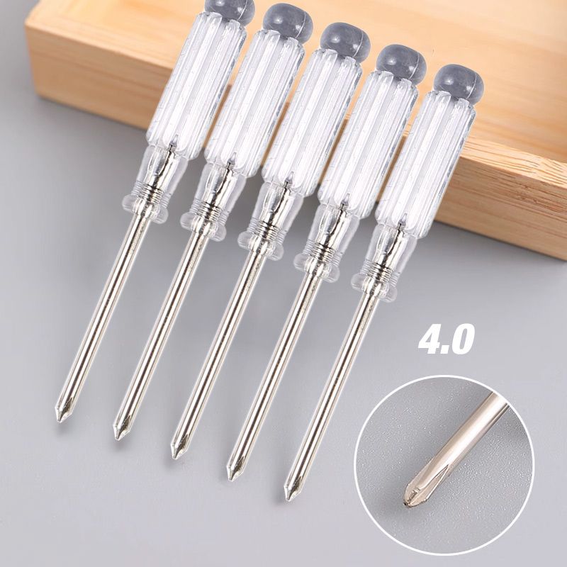 Mini Phillips Screwdriver with Transparent Handle – charnent